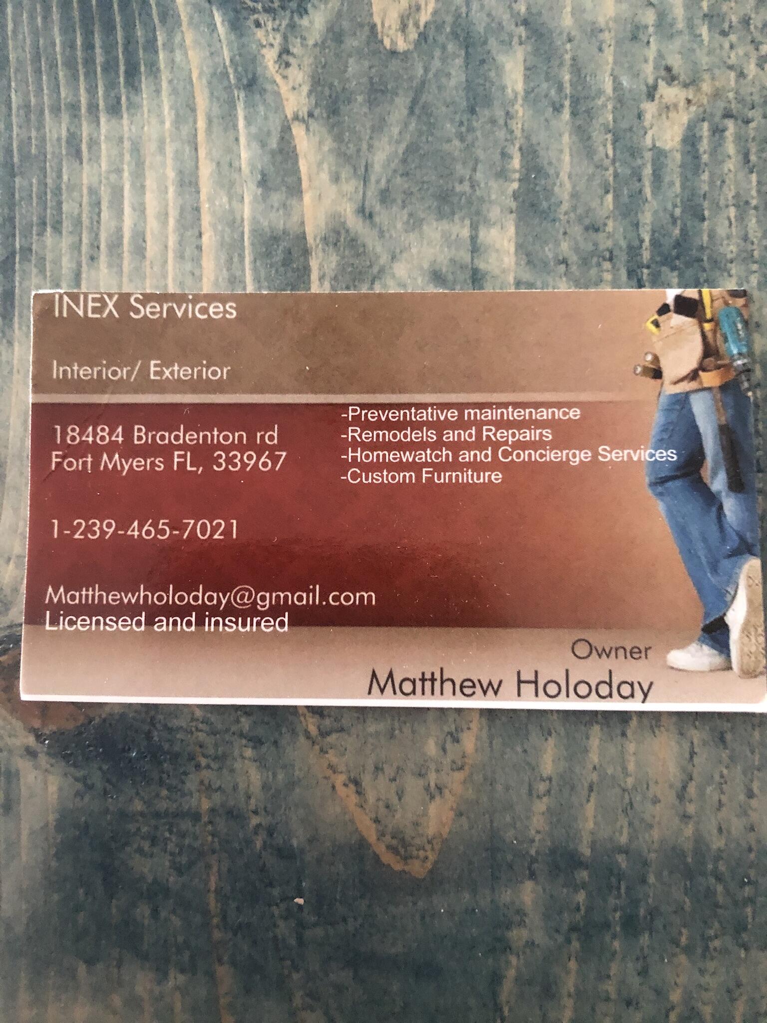 Inex Services - Nextdoor