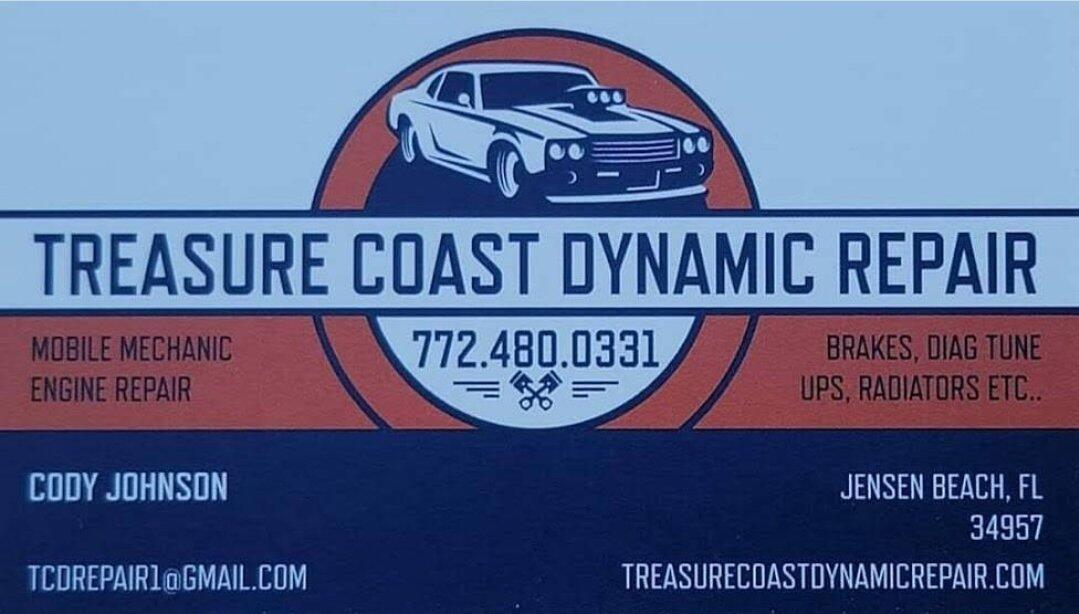 Treasure Coast Dynamic Repair (Mobile Mechanic) - Nextdoor
