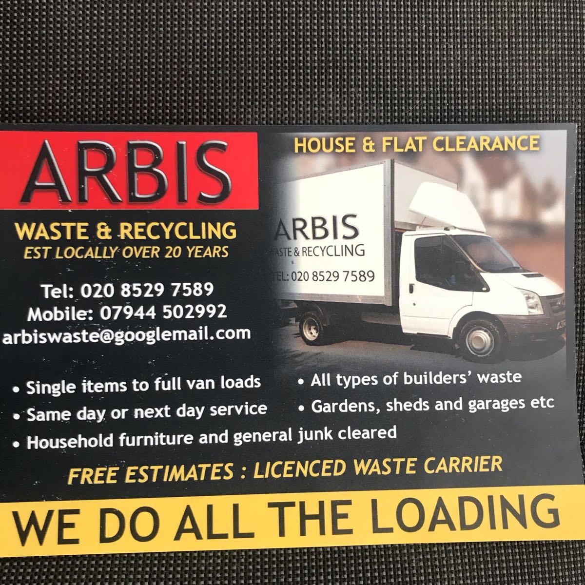 Arbis Waste Disposal - London - Nextdoor