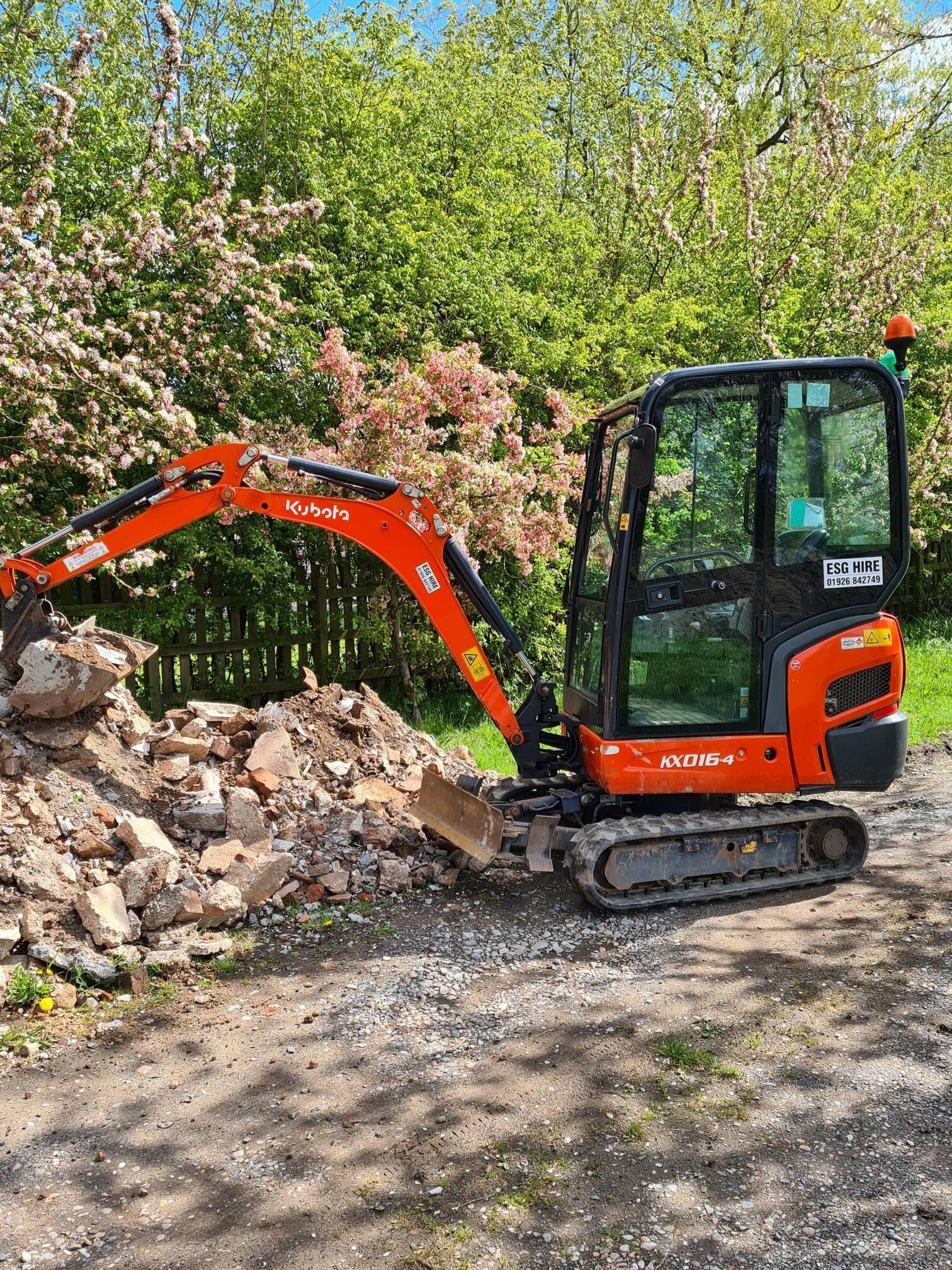 ESG Plant Hire - Warwick - Nextdoor