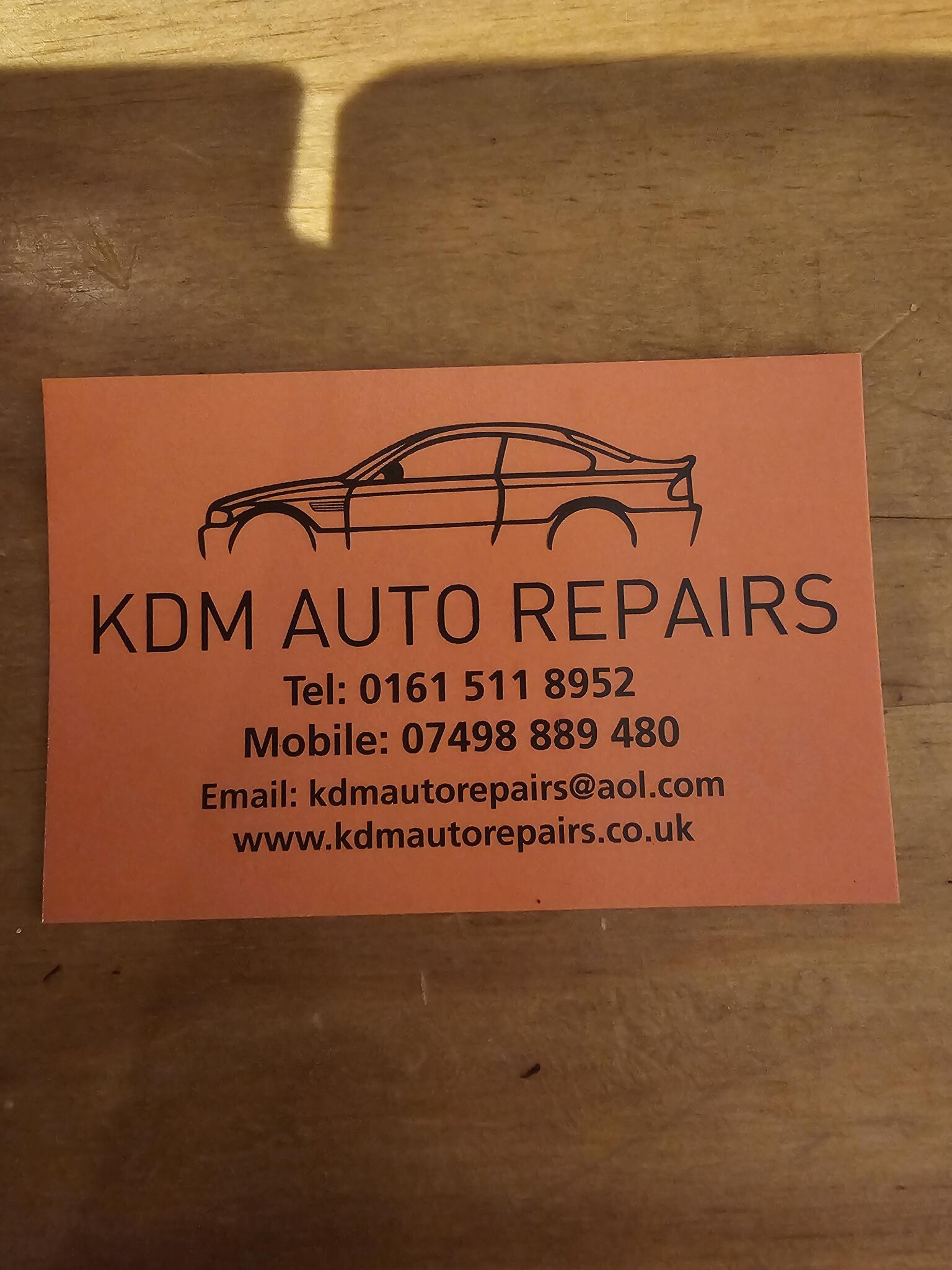KDM Auto Repairs - Bury - Nextdoor