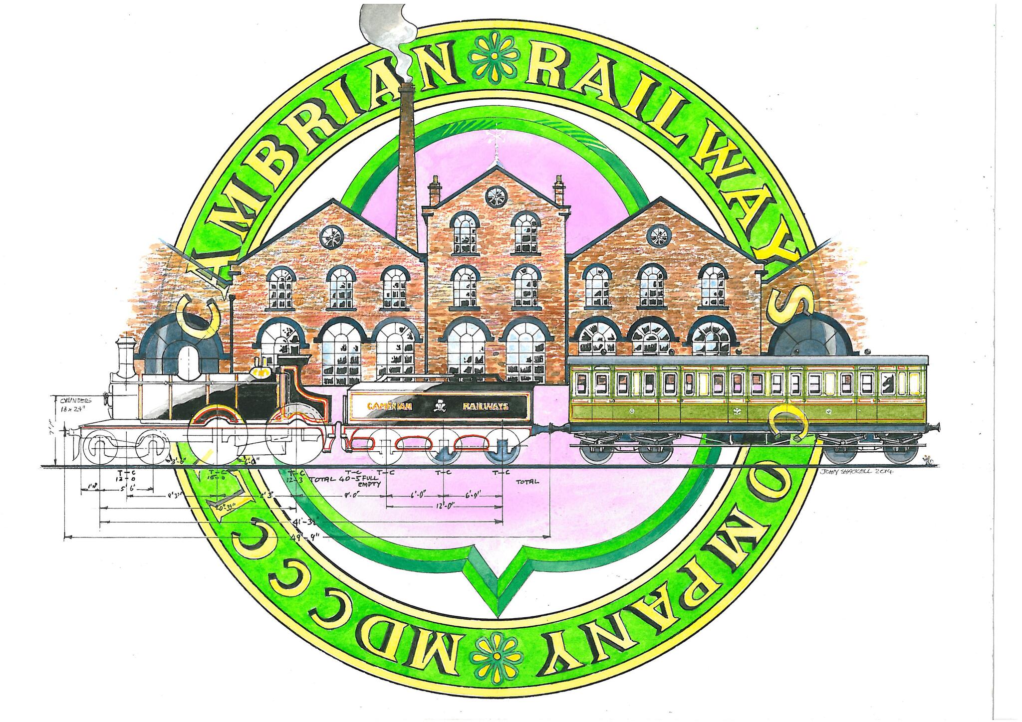 Cambrian Heritage Railways - Oswestry, GB-ENG - Nextdoor