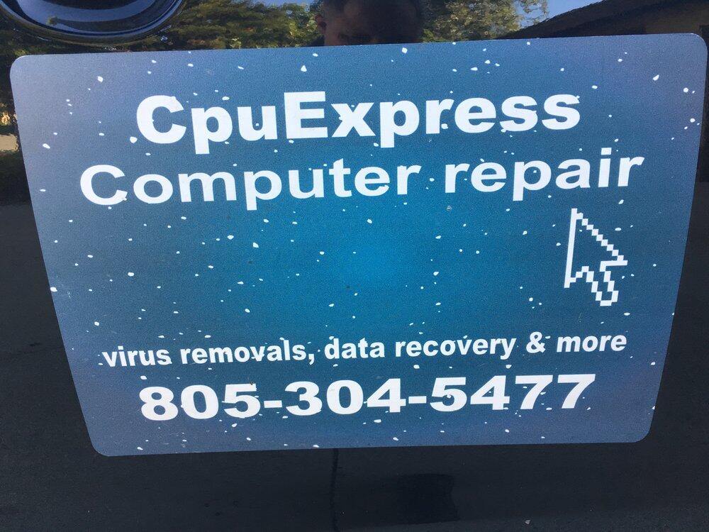 CpuExpress mobile computer repair - Simi Valley, CA - Nextdoor