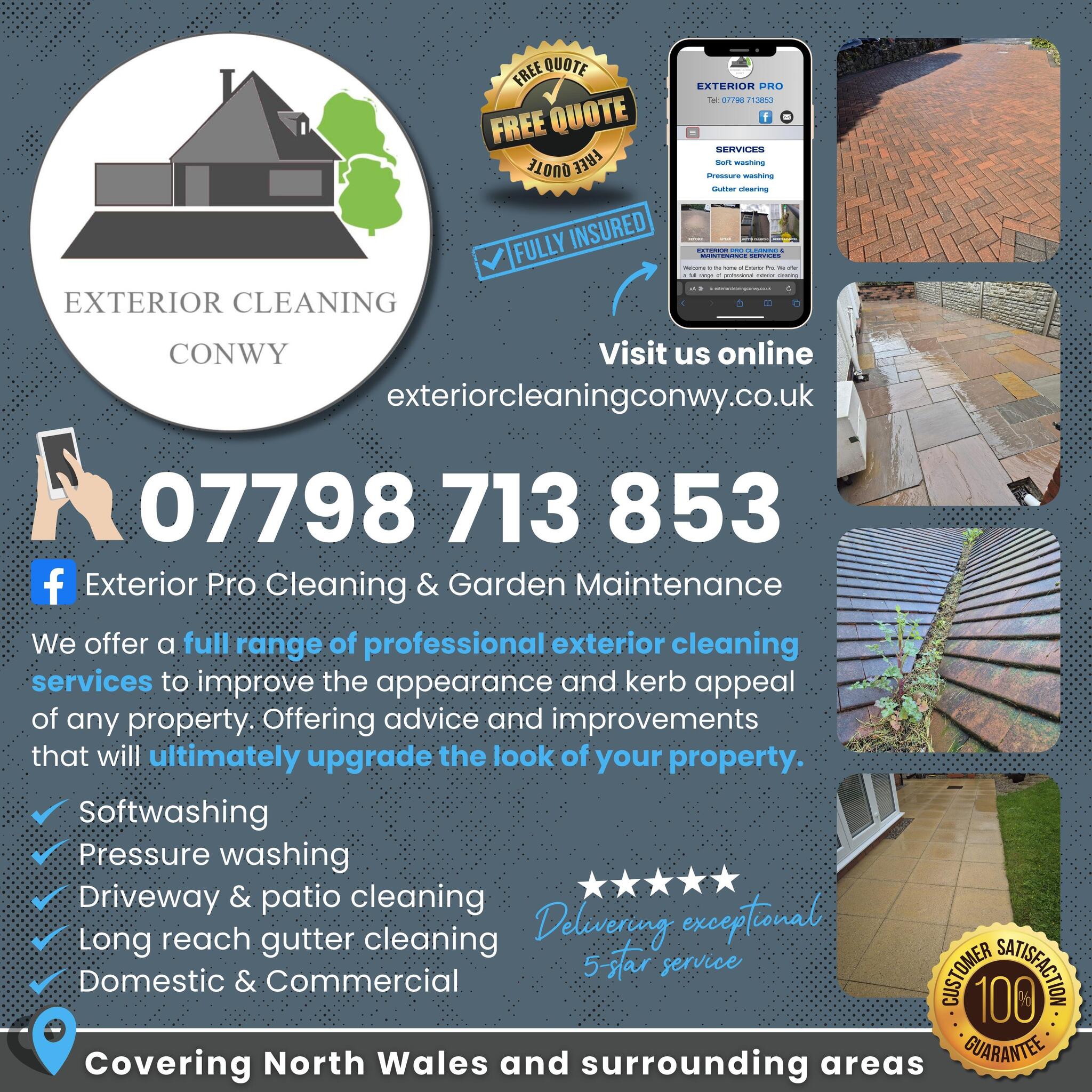 Exterior Pro cleaning and garden maintenance. - Nextdoor