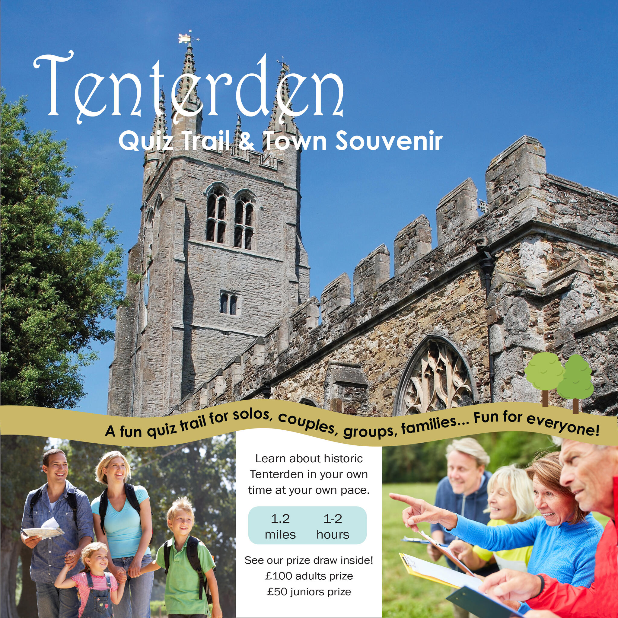 Tenterden Quiz Trail & Town Souvenir - Nextdoor