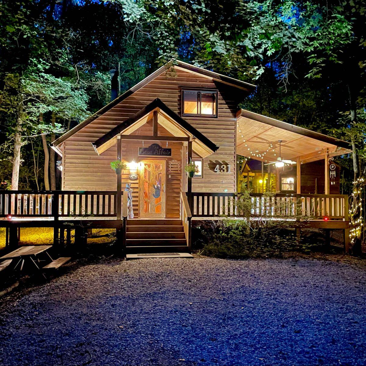 The Bear Affair Cabin - Nextdoor