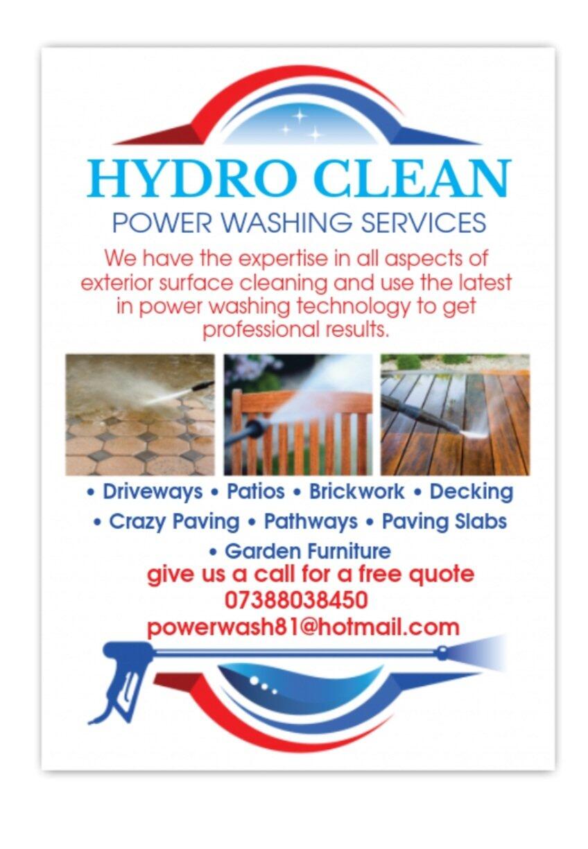 HYDRO CLEAN Power Washing - Livingston, GB-SCT - Nextdoor