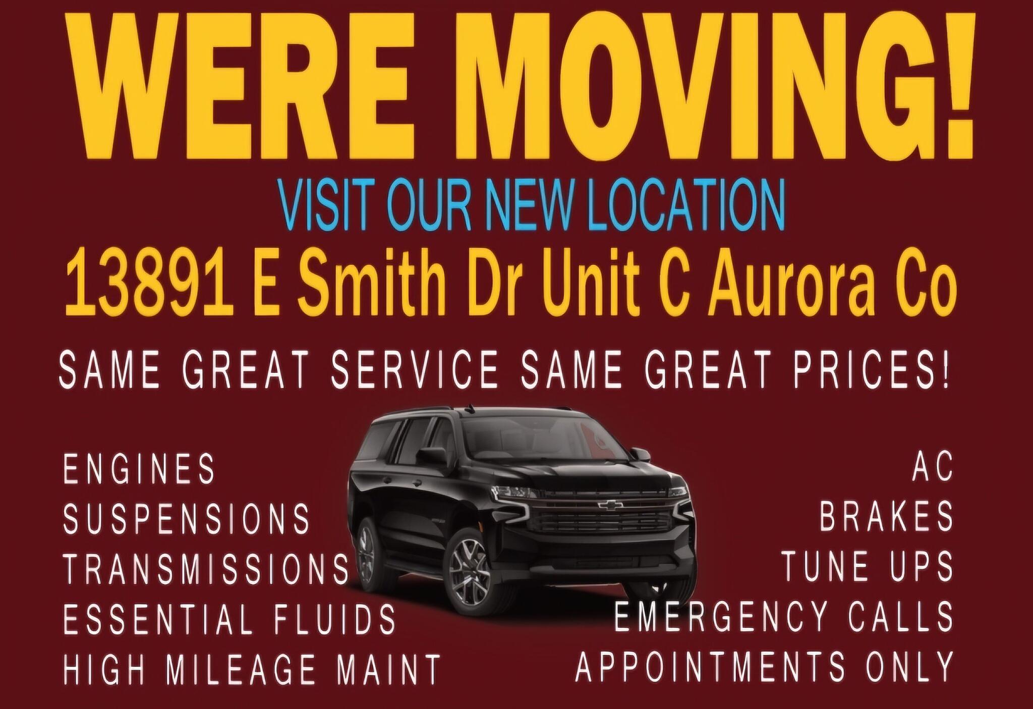 Honest Automotive Solutions - Aurora, CO - Nextdoor