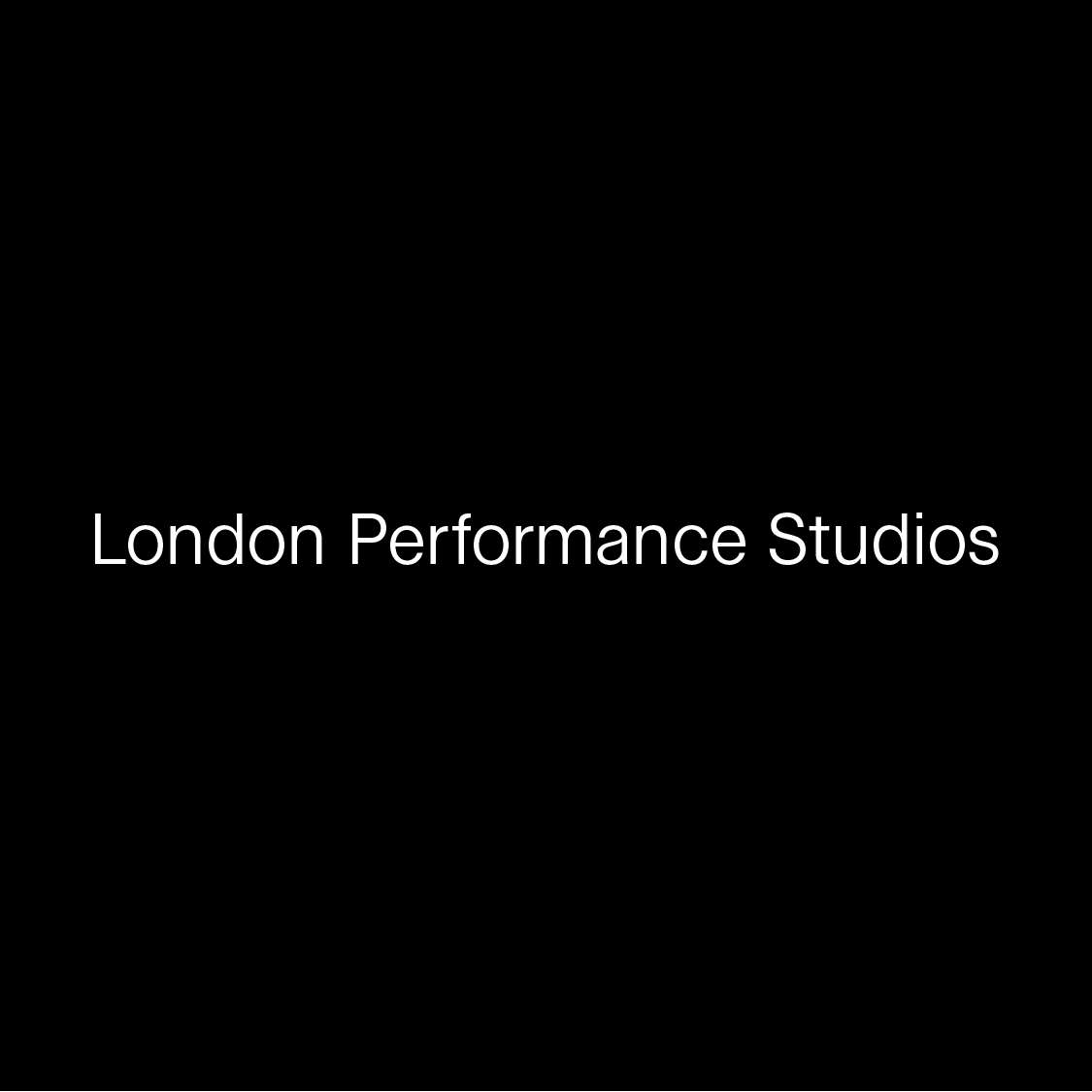 London Performance Studios - London, GB-ENG - Nextdoor