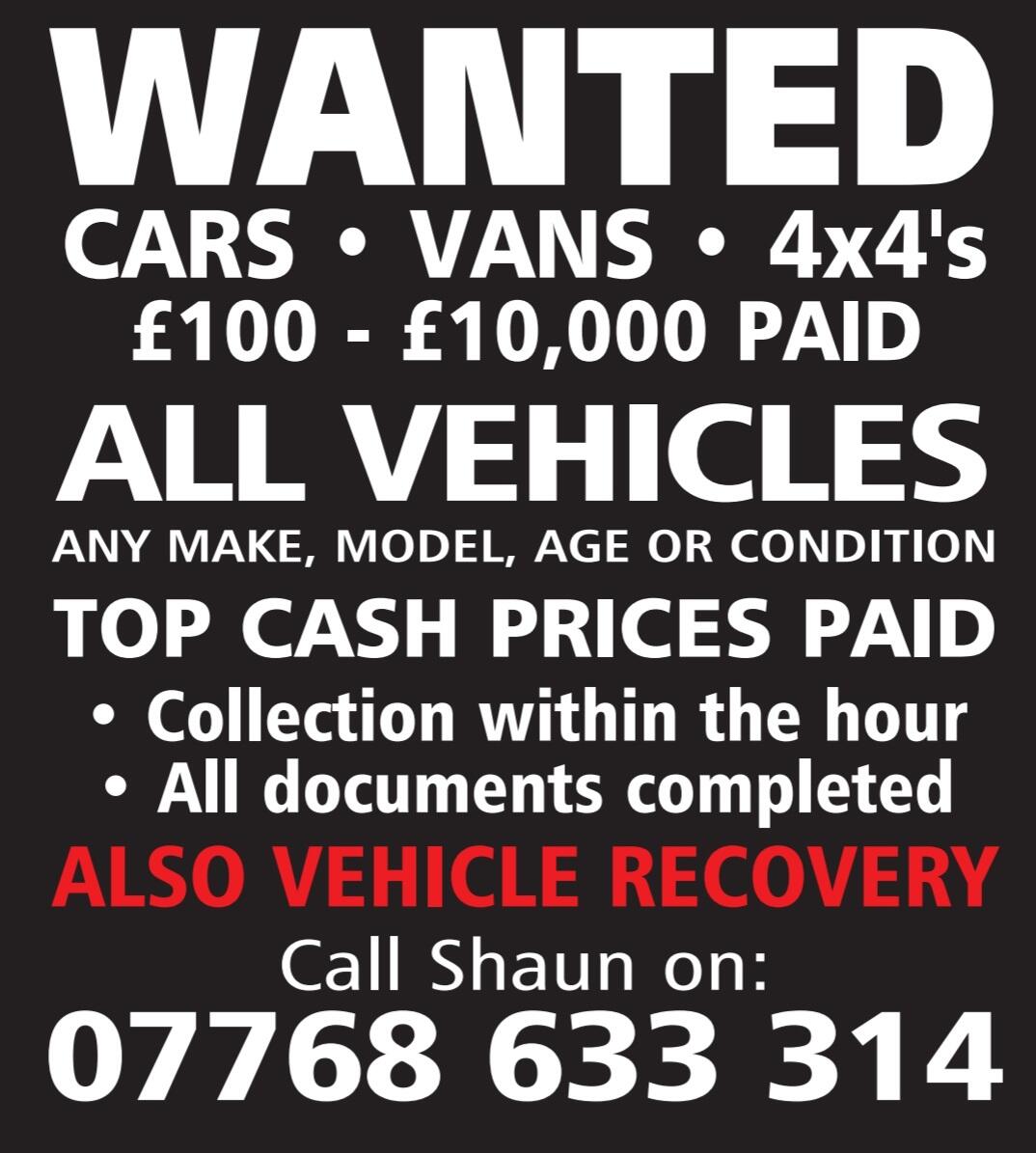 All Cars Wanted - Southport - Nextdoor