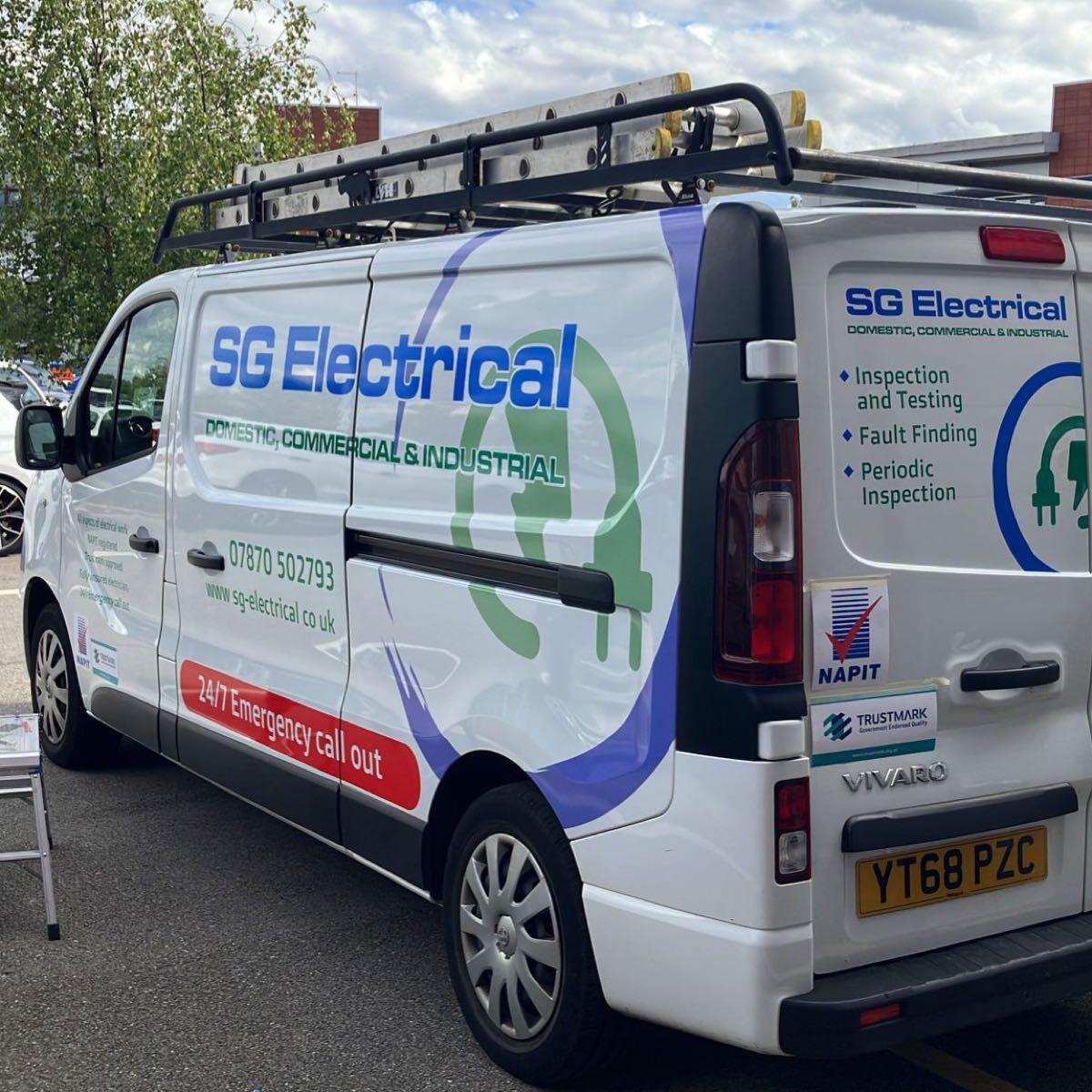 Sg Electrical Sheffield Nextdoor