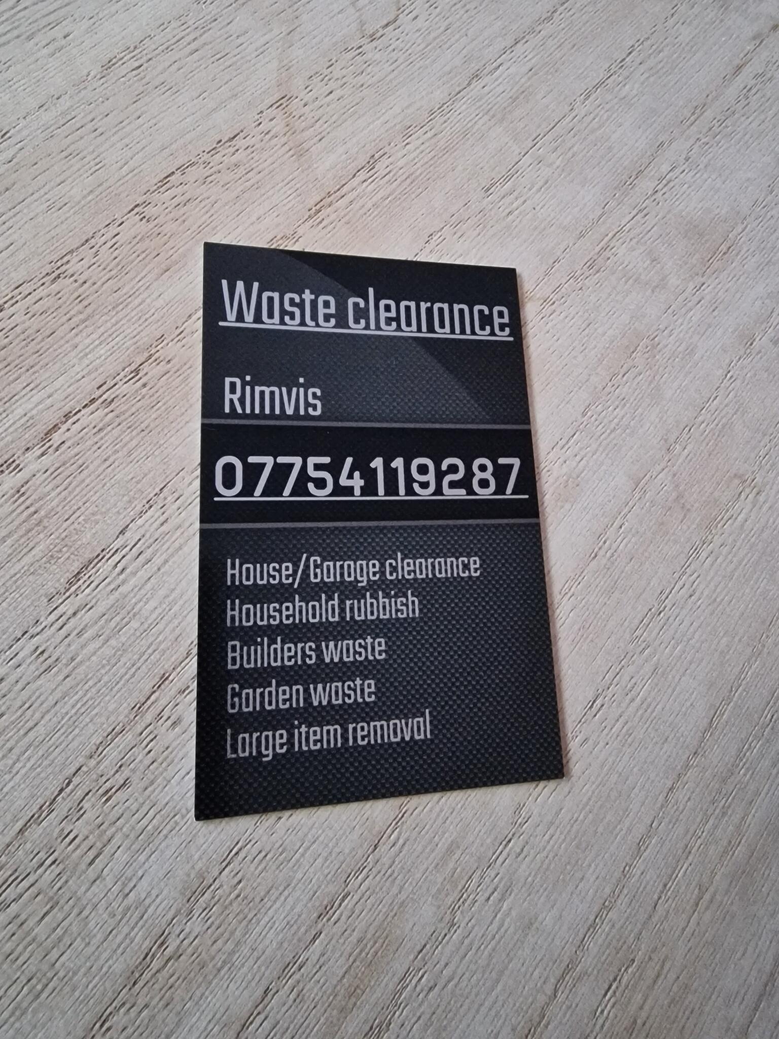 Rimvis waste clearance - South Ockendon - Nextdoor