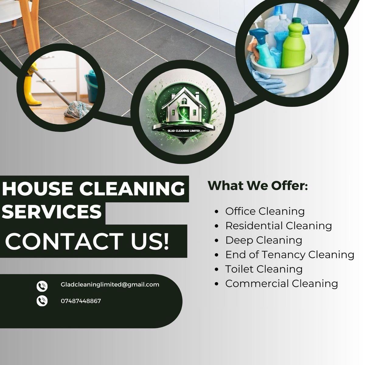 Glad Cleaning Limited - Nextdoor