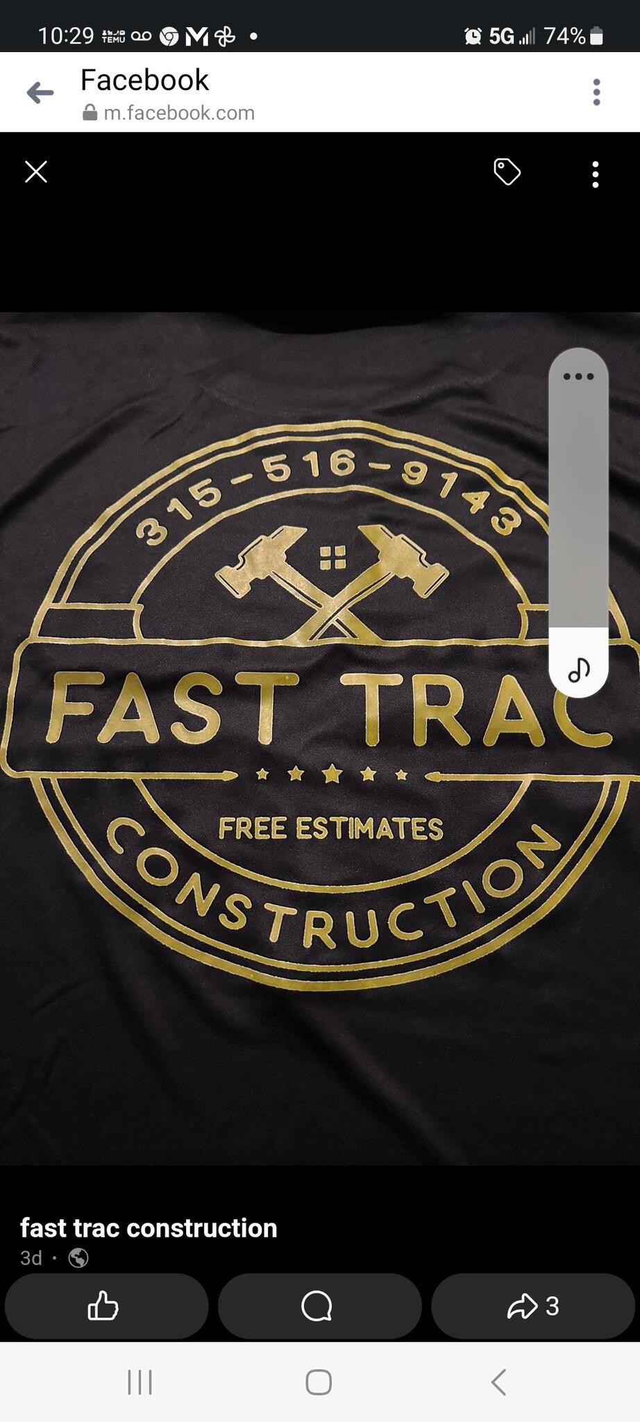 Fast trac construction - Fulton, NY - Nextdoor