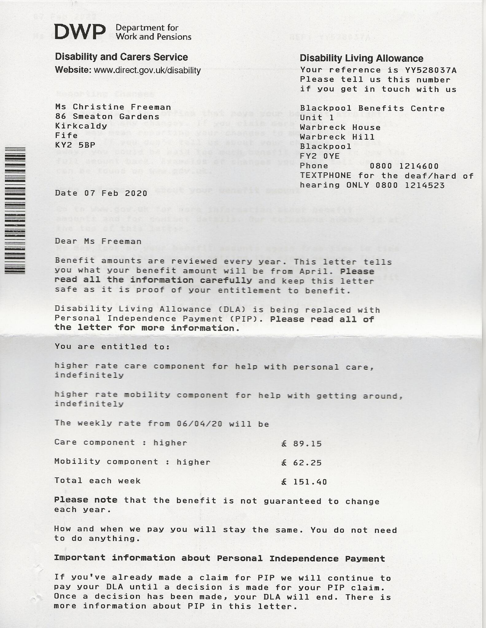 Christine Freeman - Kirkcaldy - Nextdoor