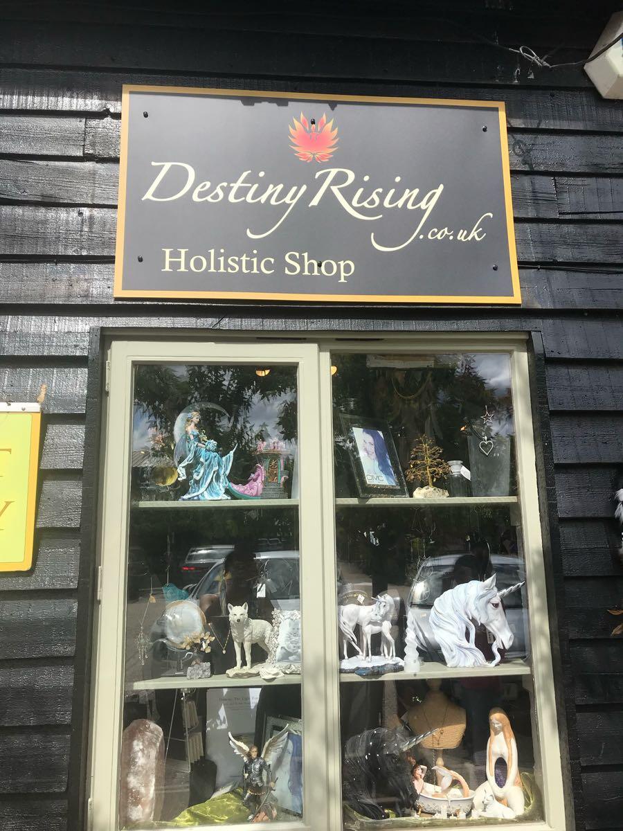 Destiny Rising crystal shop and Tarot readings. Radlett, Herts - High ...