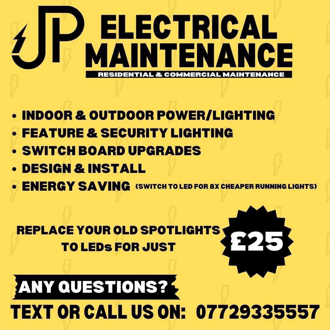 JP Electrical Maintenance - Nextdoor
