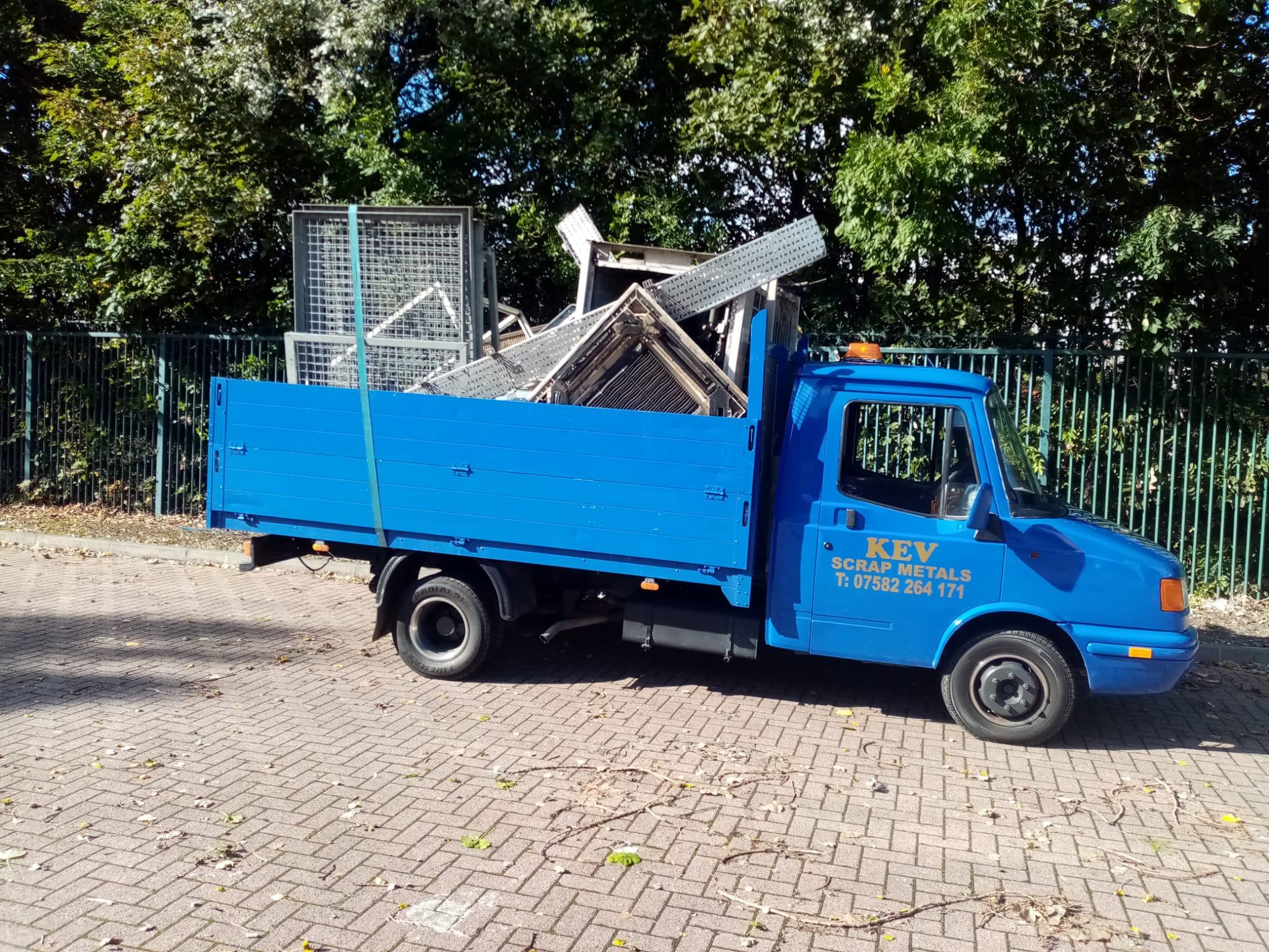 Kev the scrap man. - Nextdoor