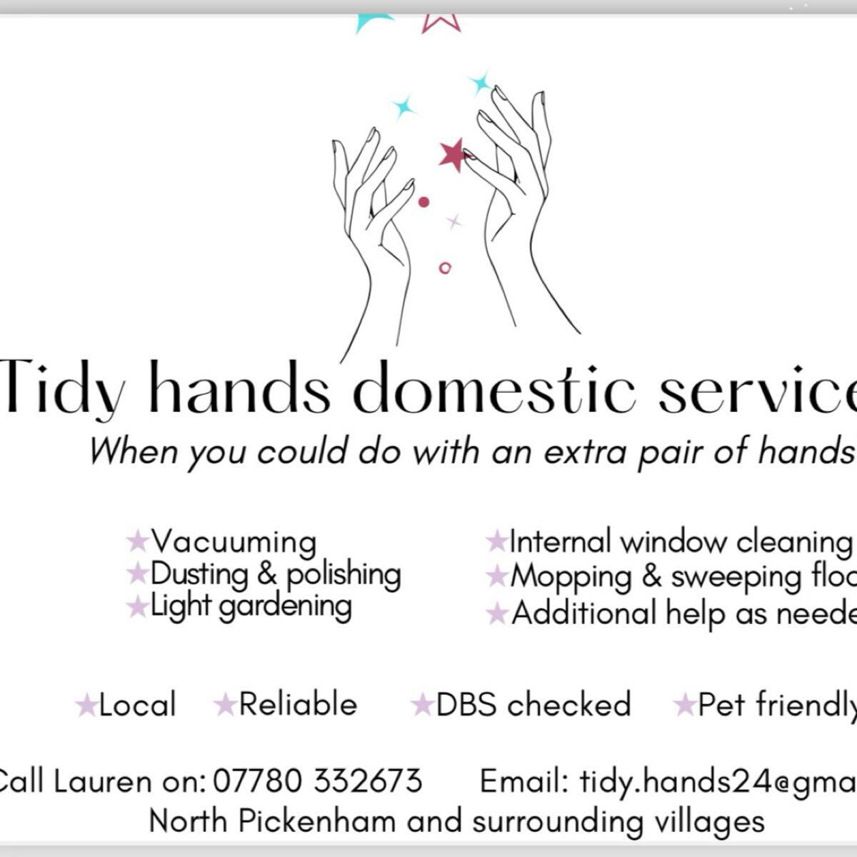 Tidy Hands domestic service - Nextdoor