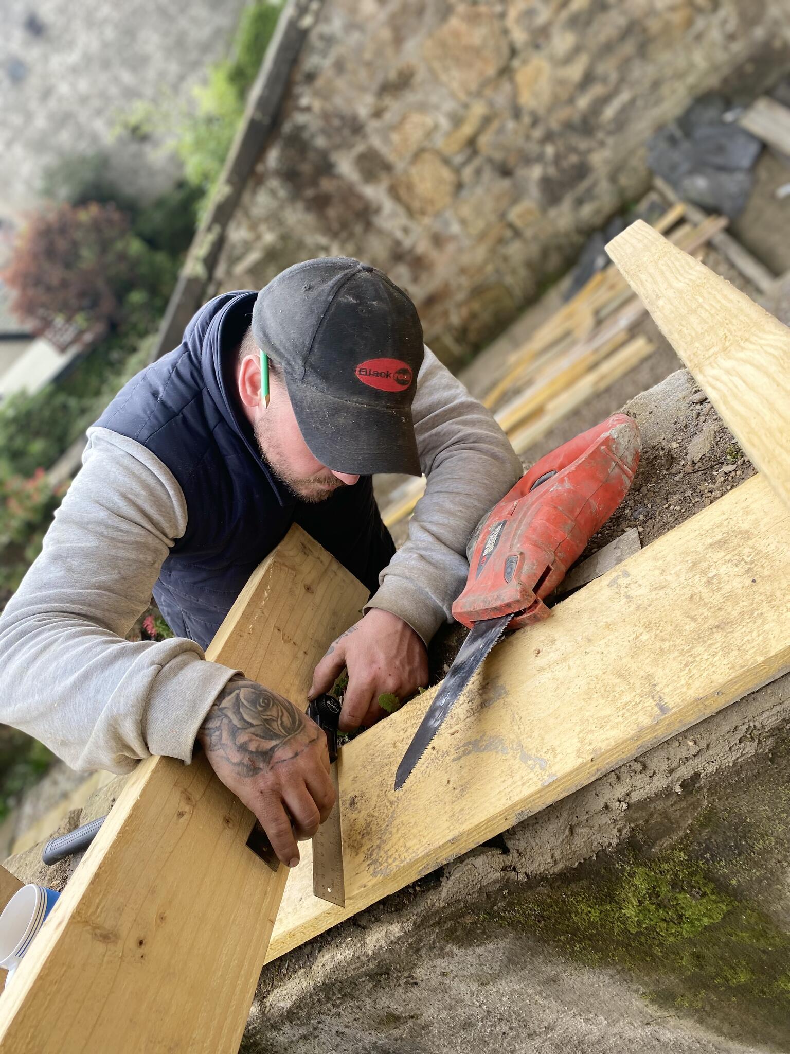 Extreme joinery - Nextdoor