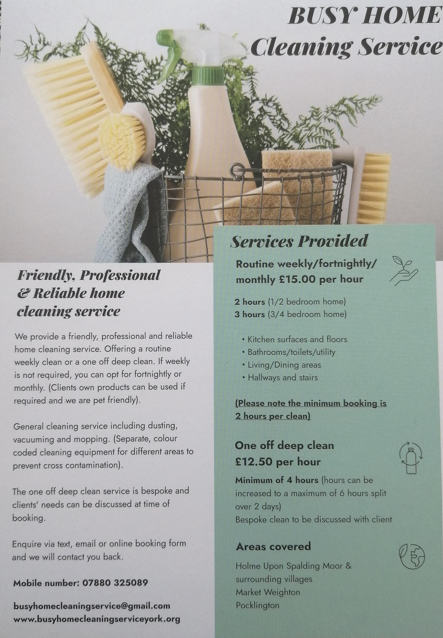 Busy Home Cleaning Service - Nextdoor