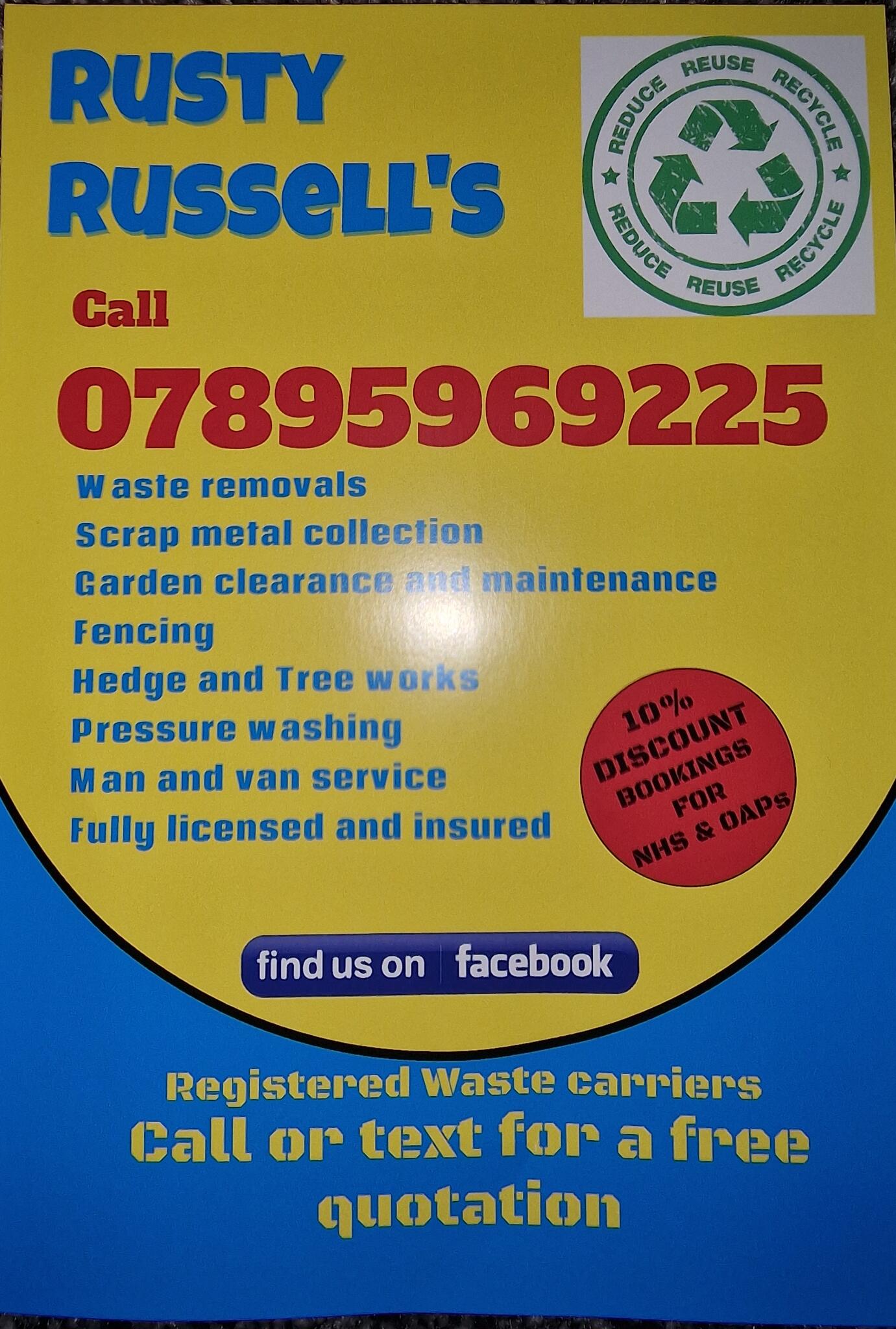 Rusty Russell's - Nextdoor