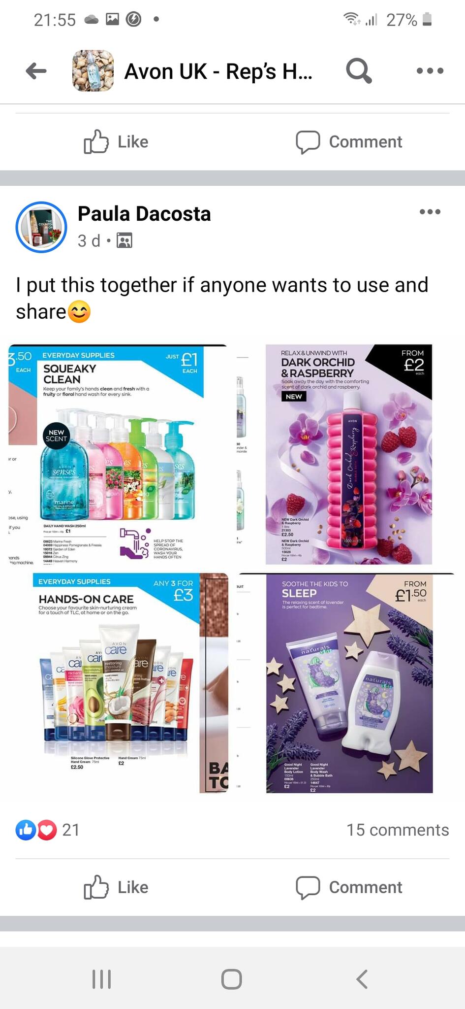 Avon Rep - Alloa - Nextdoor