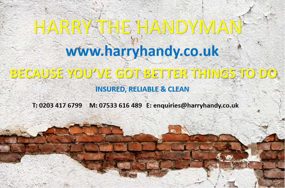 Harry Handy - The Handyman - London - Nextdoor