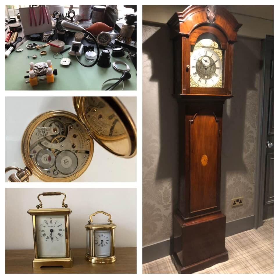 George Wyatt Watch/Clockmaker - Aberdeen, Aberdeenshire - Nextdoor