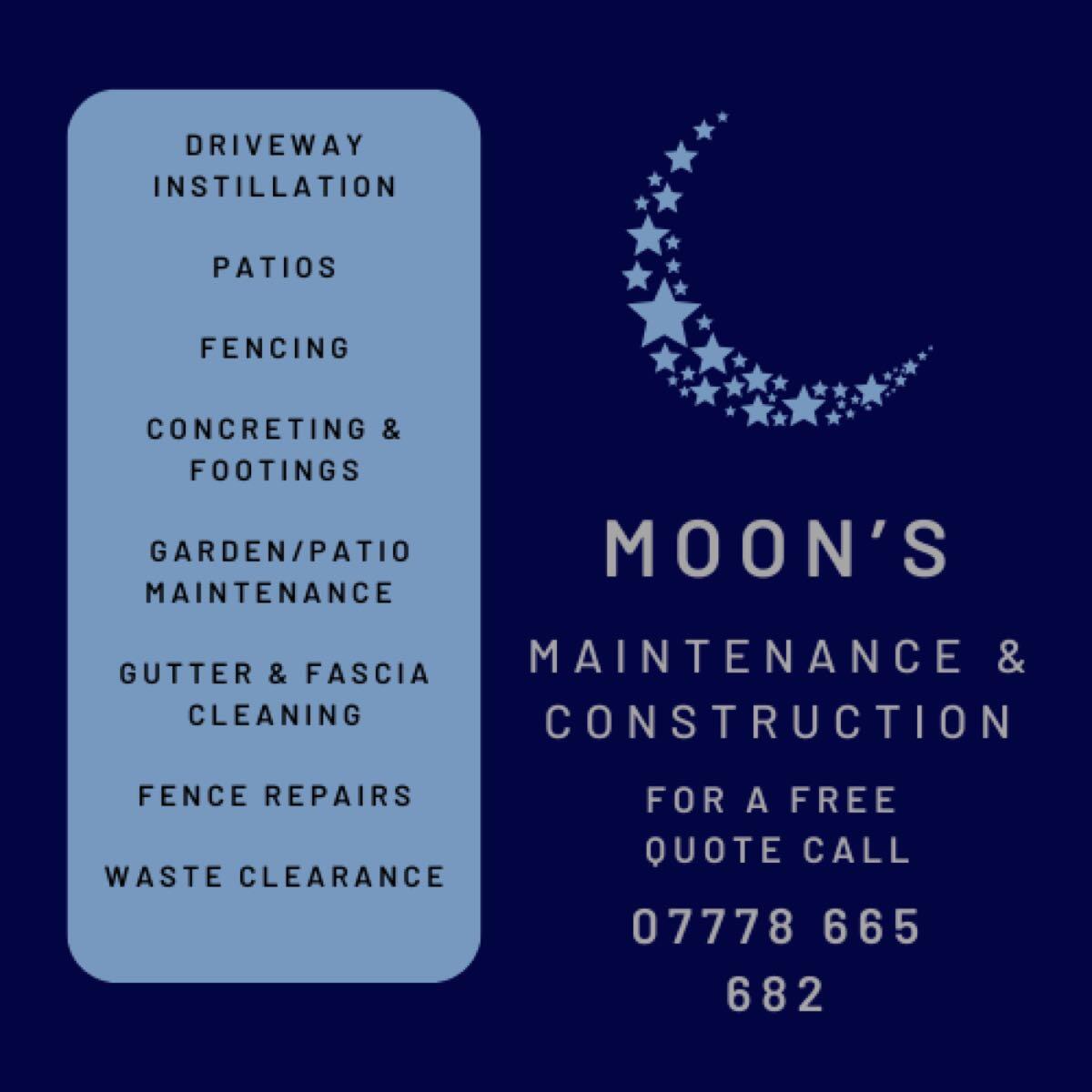 Moon's Maintenance & Construction - Nextdoor