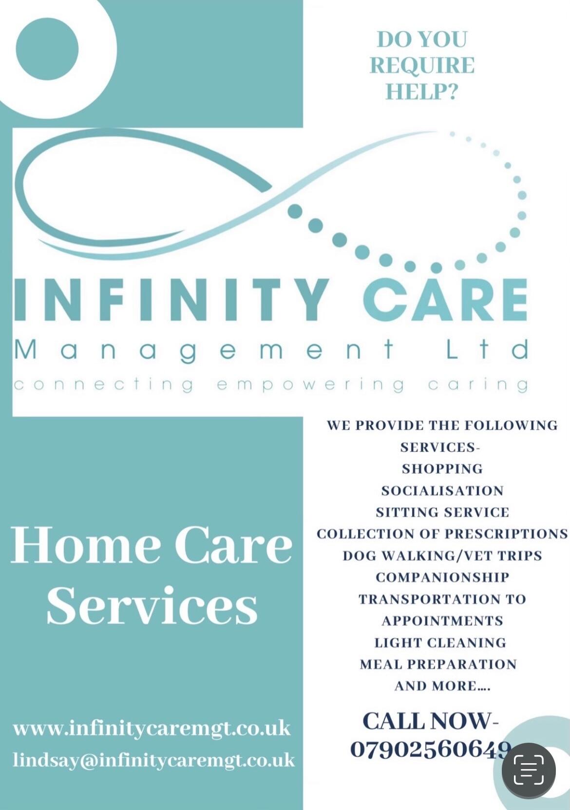 Infinity Care Management - Hereford, GB-ENG - Nextdoor