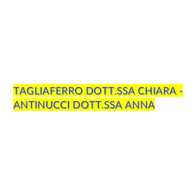 Tagliaferro Dott.ssa Chiara - Antinucci Dott.ssa Anna - Nextdoor