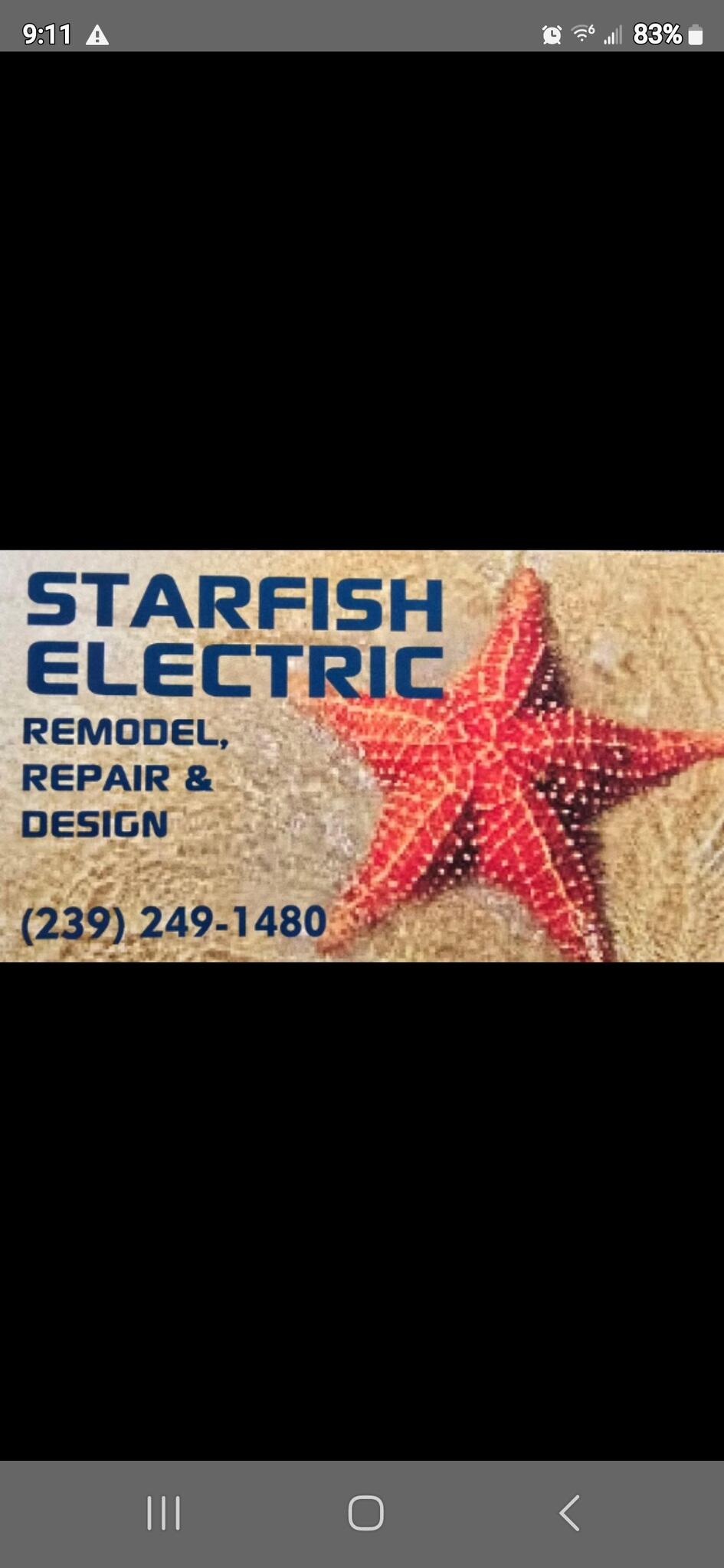 Starfish Electric & Home Services - Nextdoor