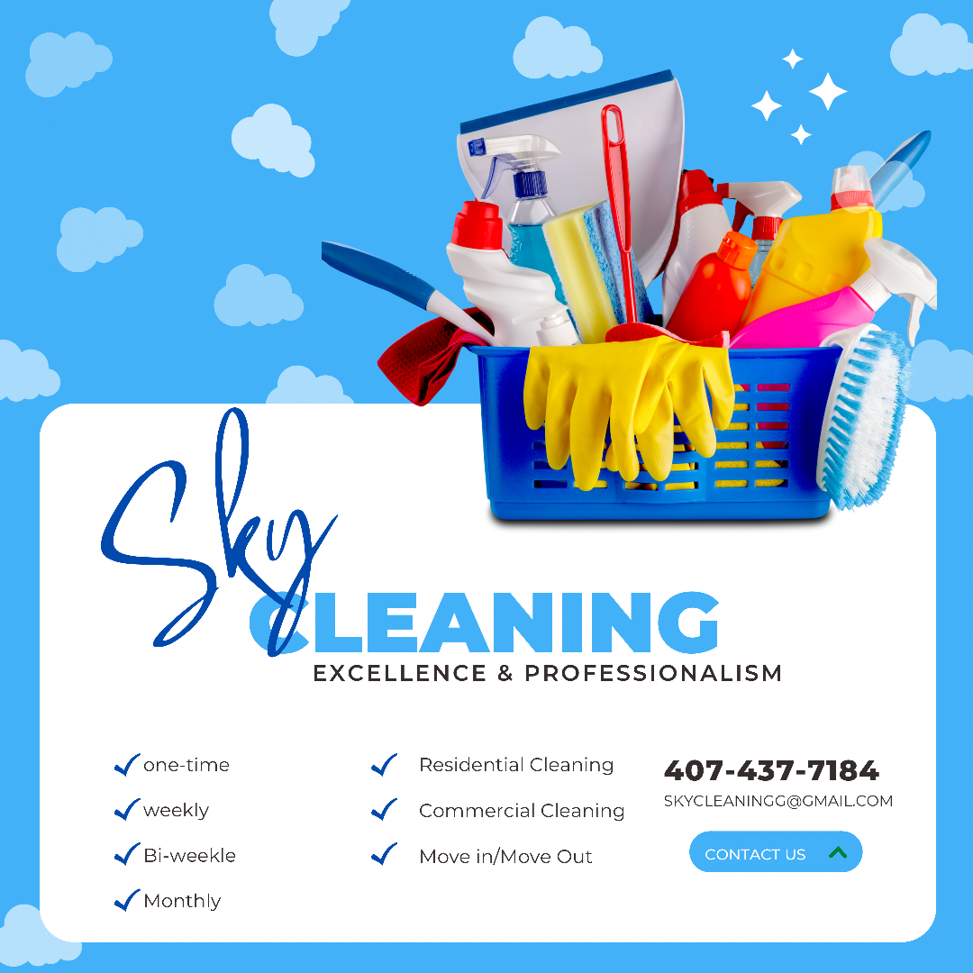 Sky cleaning - Nextdoor