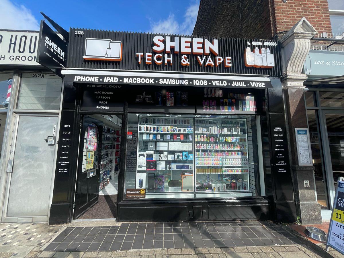 Sheen Tech & Vape - London - Nextdoor