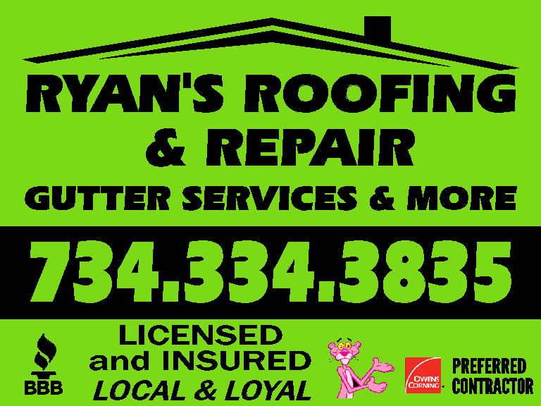 Ryan's Roofing and Repair - Lambertville, MI - Nextdoor