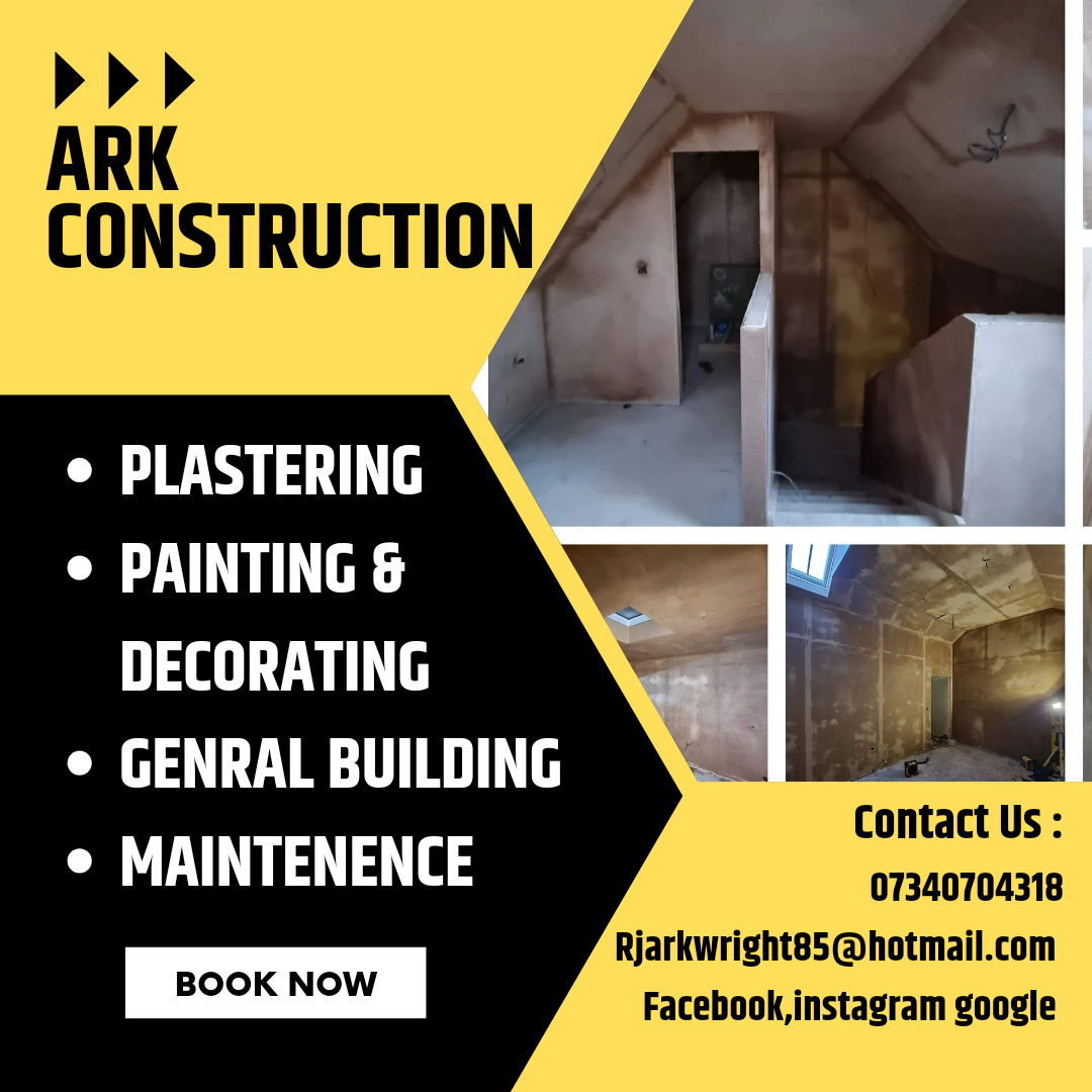 Ark construction (plastering & painting) - Nextdoor