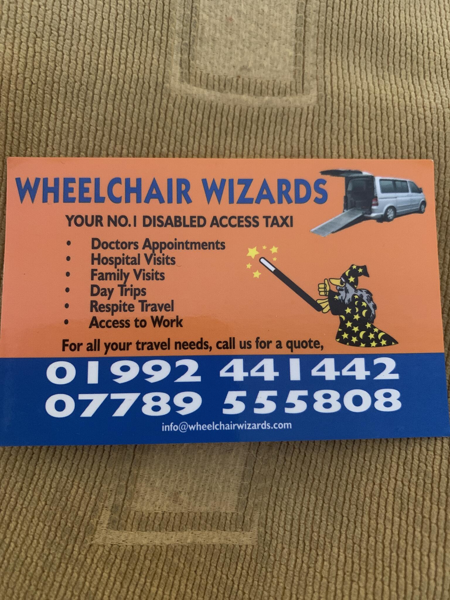 Wheelchair Wizards - Broxbourne - Nextdoor