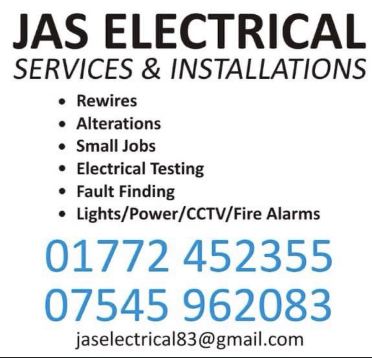 JAS Electrical Solutions Ltd - Southport - Nextdoor