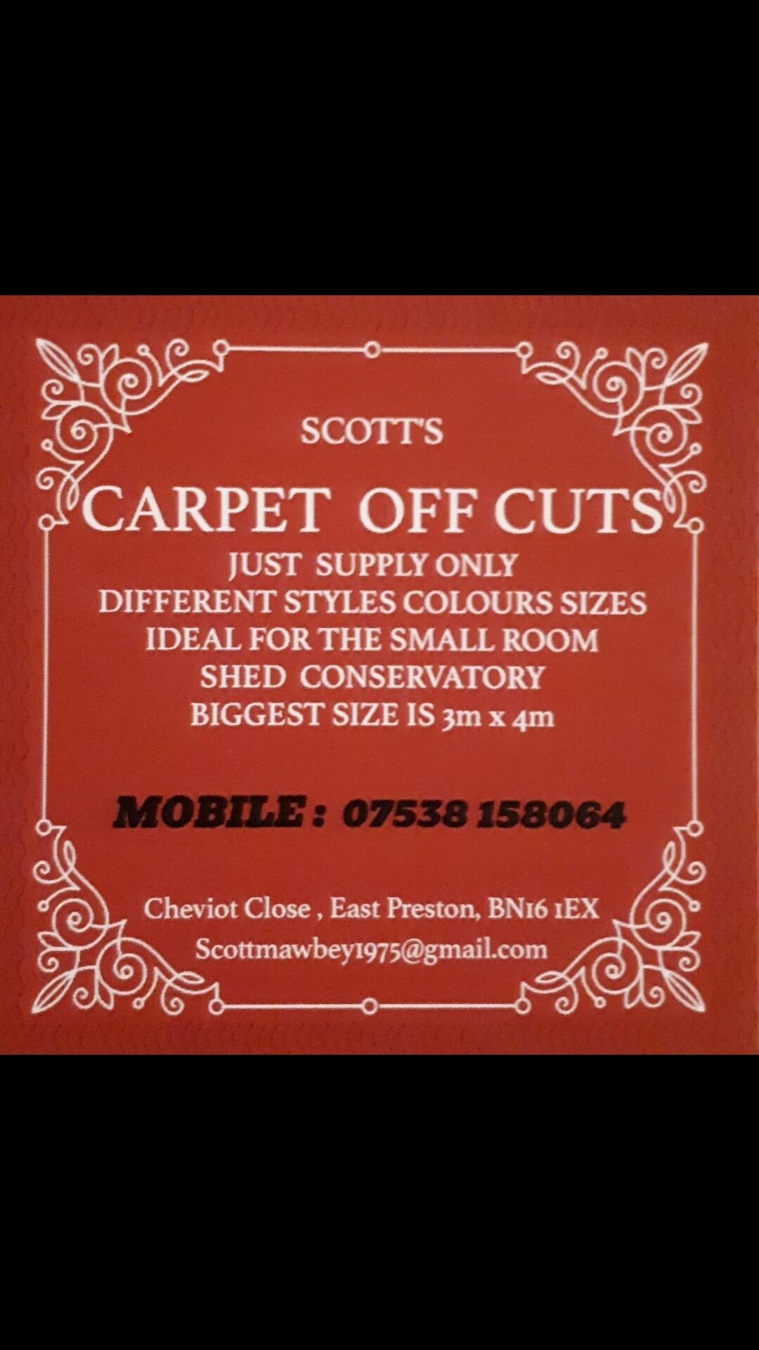 Scott's Carpets - East Preston - Nextdoor