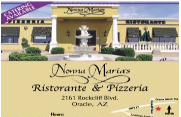 Nonna Maria's Pizza - Oracle, AZ - Nextdoor
