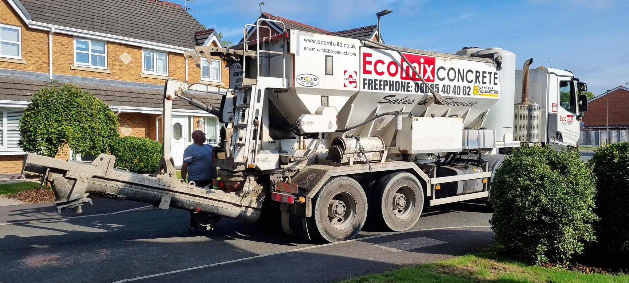 Eco-Mix Concrete Ltd - Wigan - Nextdoor
