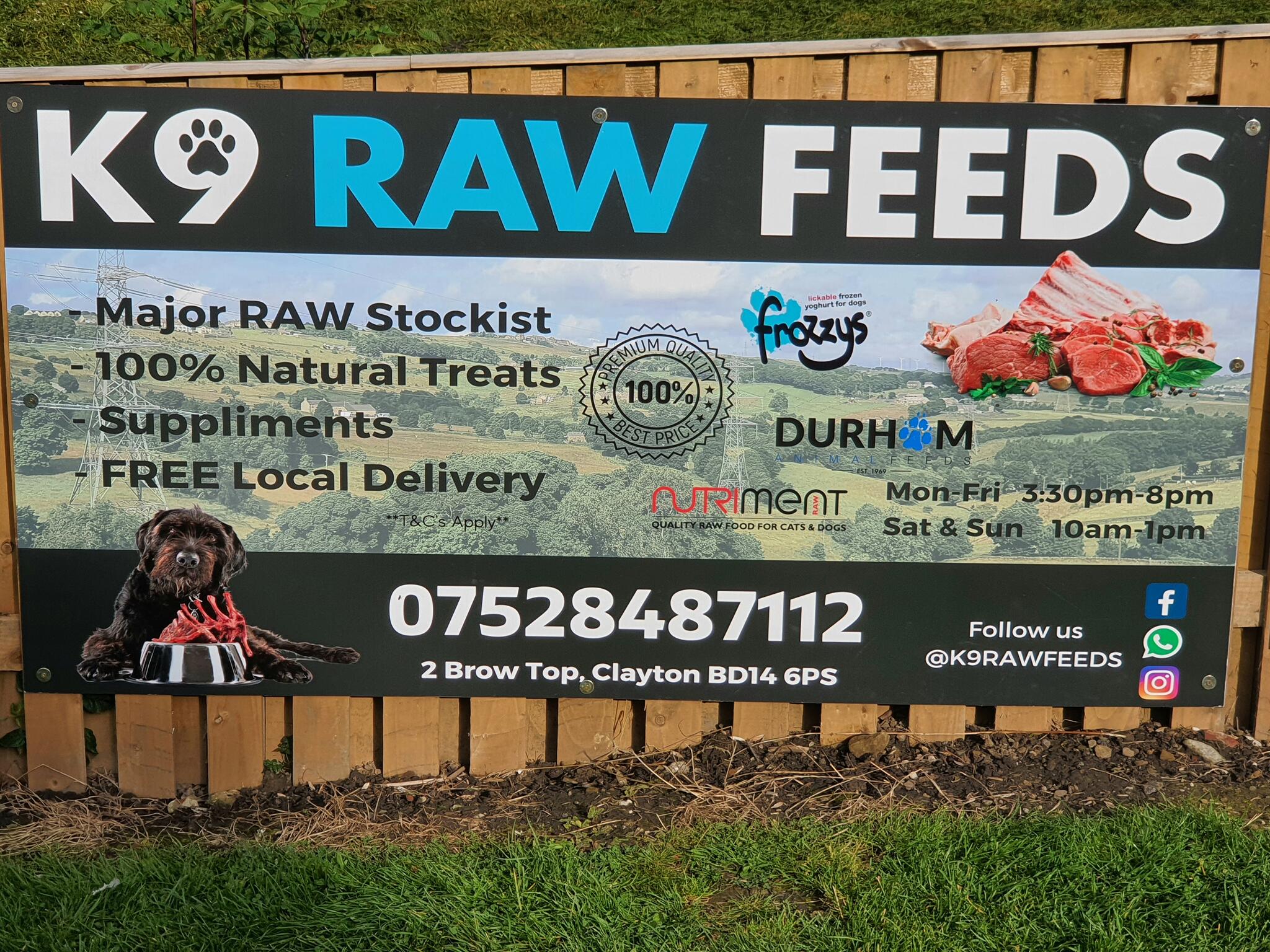 K9 Raw Feeds - Darlington, GB-ENG - Nextdoor