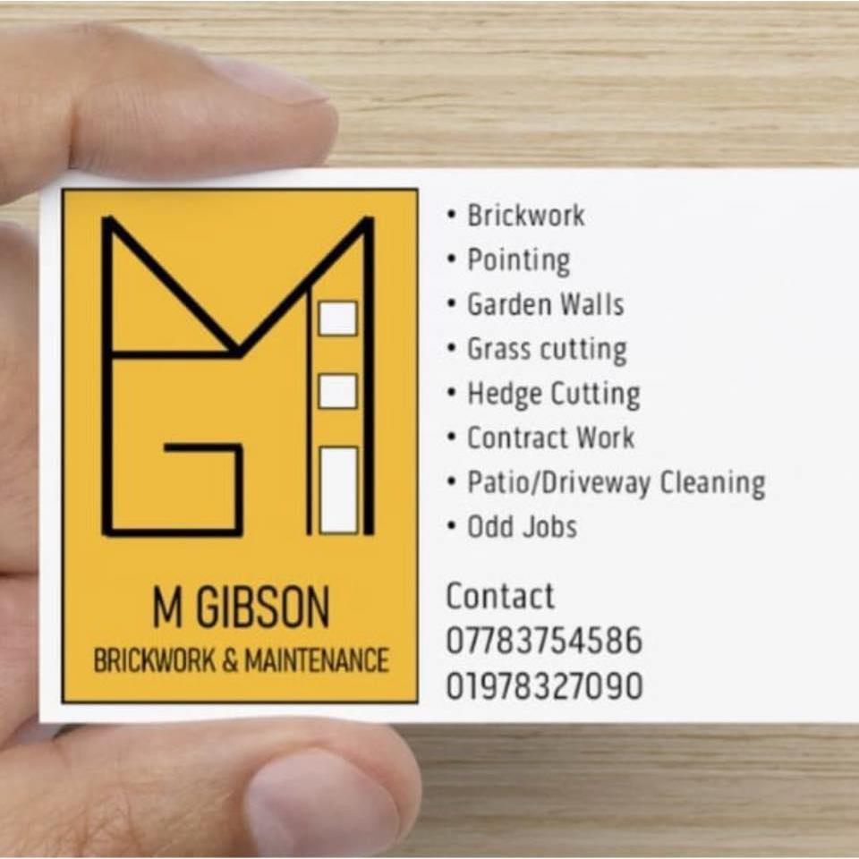 M Gibson Building & Maintenance - Nextdoor