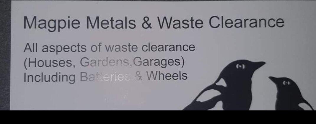 magpie metals and waste clearance - Tonbridge, GB-ENG - Nextdoor