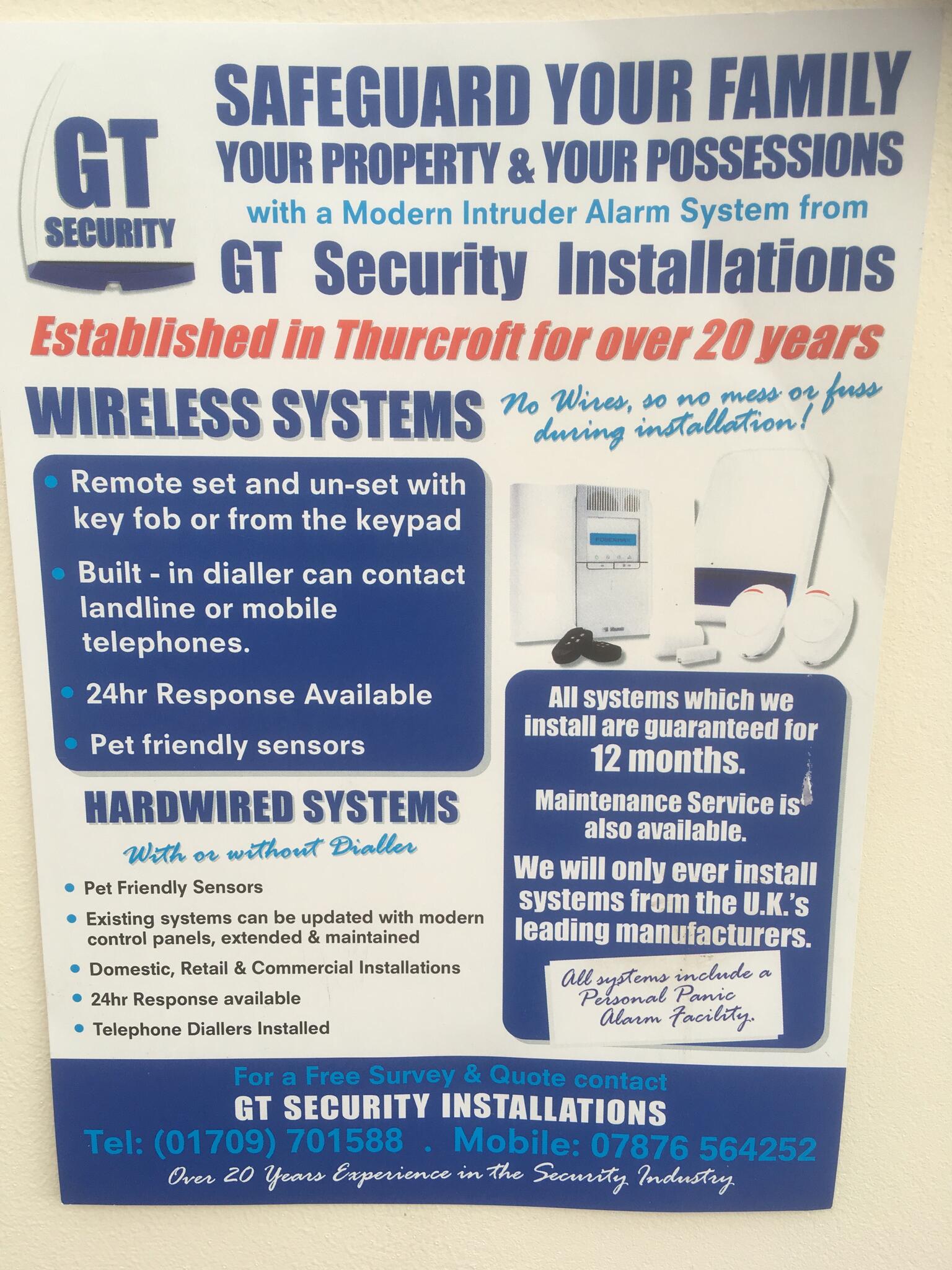 GT SECURITY - Nextdoor
