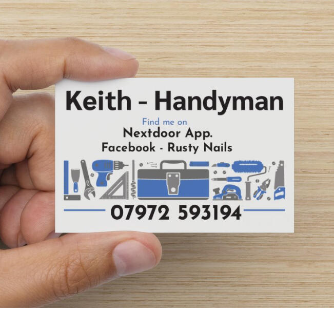 Keith - Handyman Bradwell - Great Yarmouth, GB-ENG - Nextdoor