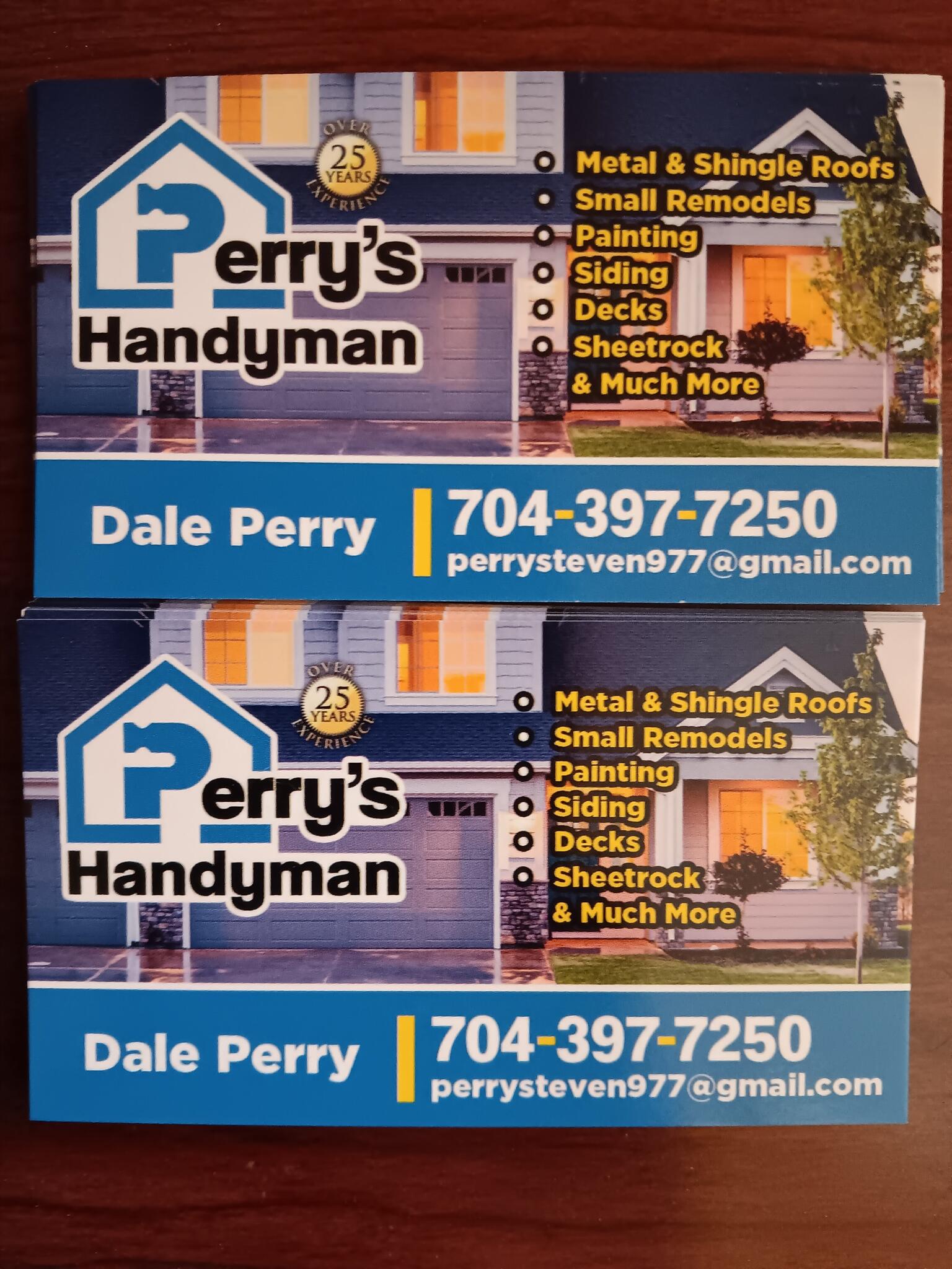 Perry's handyman services - Statesville, NC - Nextdoor