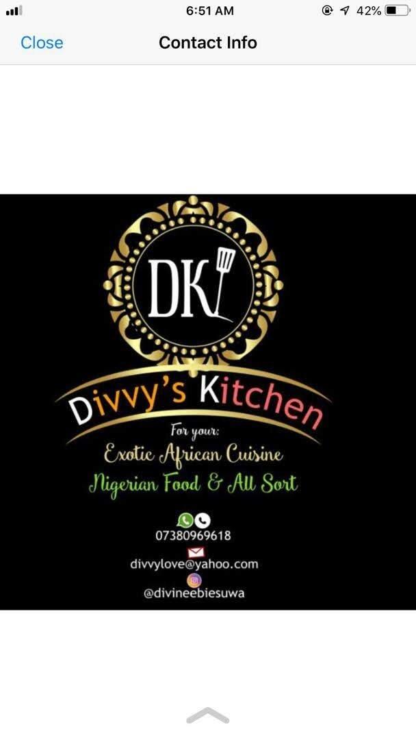 Divvyy's kitchen - Nextdoor