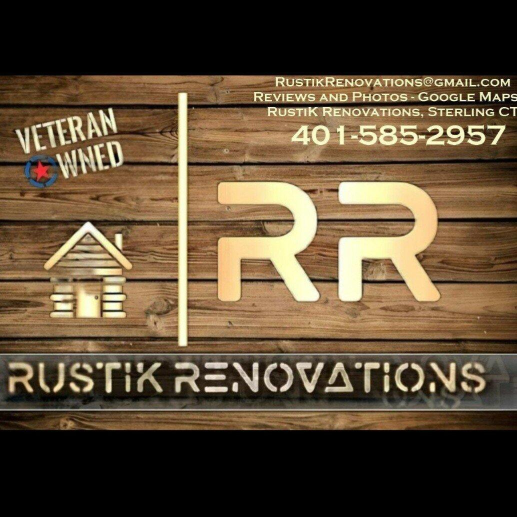 Rustik Renovations - Custom Woodwork, Pro-Installs, Design, Repair ...